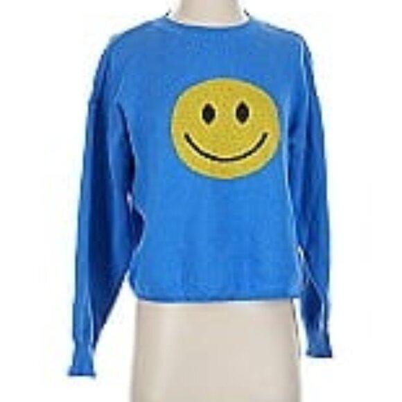 Social Scene | Sweaters | Smiley Face Pullover Sweater | Poshmark